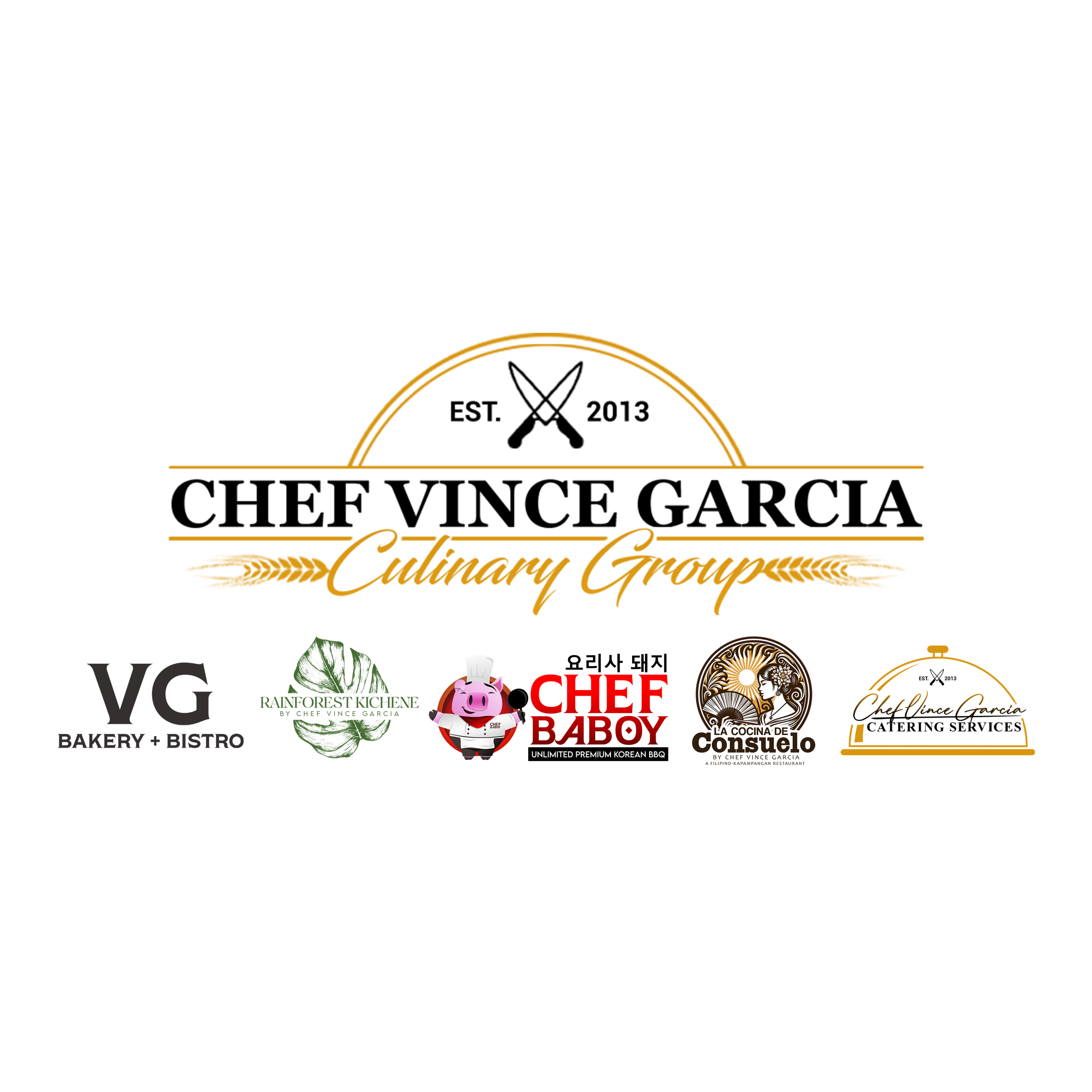 CHEF VINCE GARCIA CULINARY GROUP