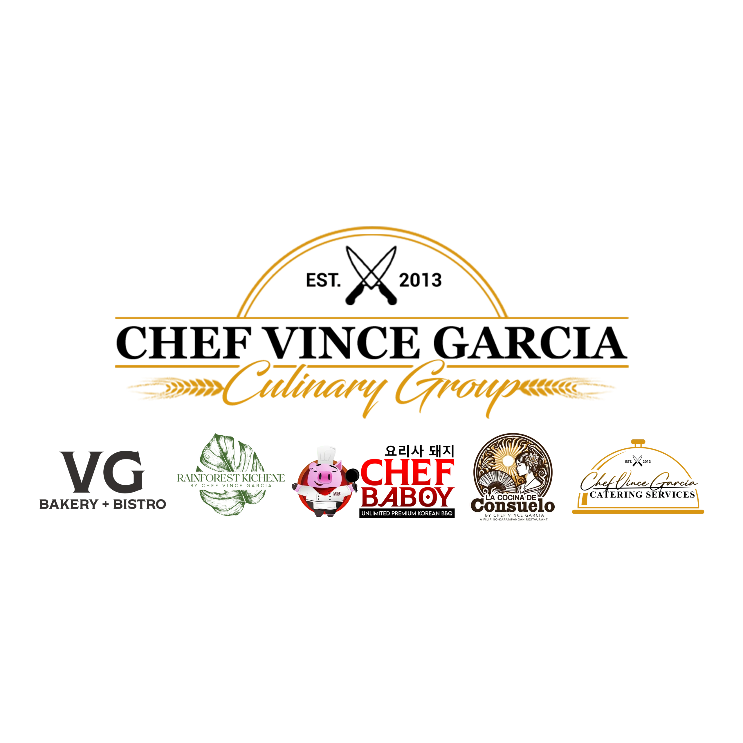 Chef Vince Garcia - CHEF VINCE GARCIA CULINARY GROUP